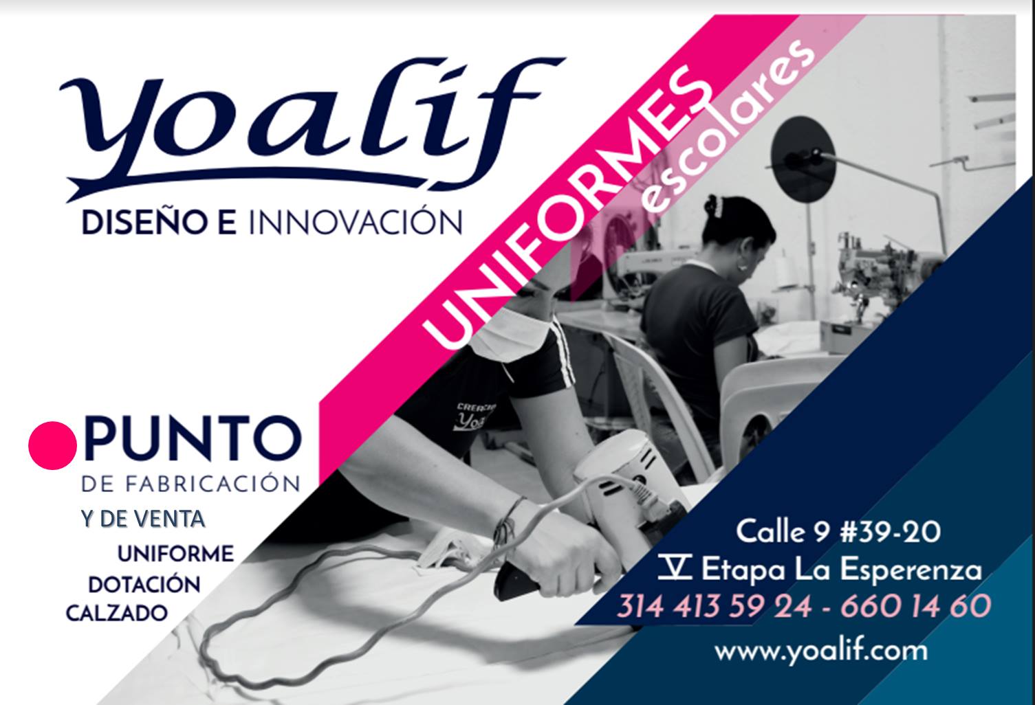 UNIFORME INSTITUCIONAL – Colegio Cooperativo Antonio Villavicencio